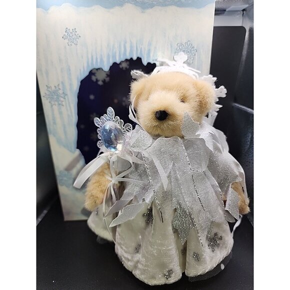 Muffy Vanderbear | Art | Vtg Muffy Vanderbear Doll Snowflake 993 ...